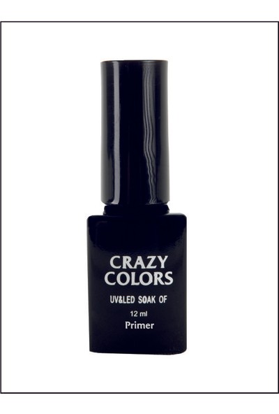 Crazy Color Primer Kalıcı Oje Alt Tabaka Tırnak Jeli 12 ml Crazy Color Primer Kalıcı Oje Alt Tabaka Tırnak Jeli 12 ml