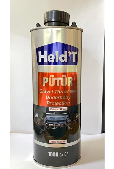 Held'T Pütür Boya 1000GR