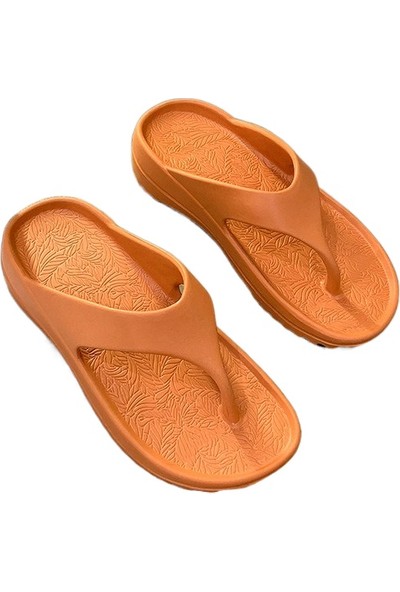 Tulip House Parmak Arası Kadın Terlik - Turuncu (Yurt Dışından) Tulip House Parmak Arası Kadın Terlik - Turuncu (Yurt Dışından)