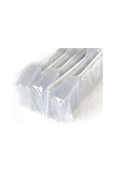 Lüx Plastik Kaşık Gold 500 Adet 5 Paket 100'LÜ Lüx Plastik Kaşık Gold 500 Adet 5 Paket 100'LÜ