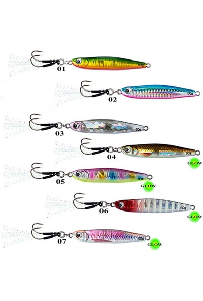 Ryuji Sniper 80 gr Jig Yem Ryuji Sniper 80 gr Jig Yem