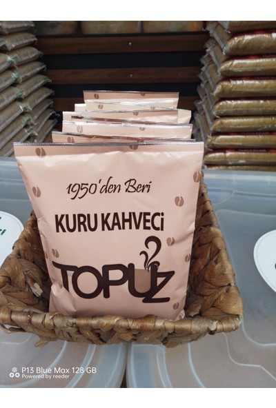 Topuz Kuru Kahveci 100 gr
