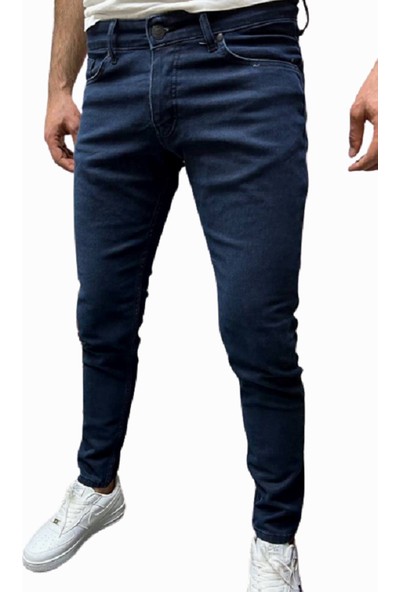 Public Denım 1880 Erkek Slim Fit Lacivert Kot Pantolon Public Denım 1880 Erkek Slim Fit Lacivert Kot Pantolon