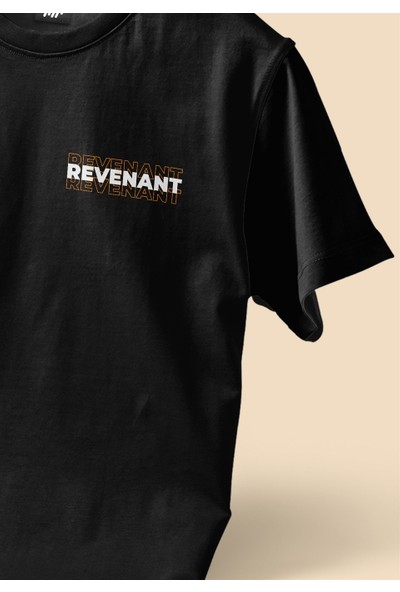 FNBX Revenant Baskılı Unisex Siyah T-Shirt FNBX Revenant Baskılı Unisex Siyah T-Shirt