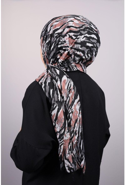 Poloist Desenli Pamuk Şal - Desen-47 Poloist Desenli Pamuk Şal - Desen-47