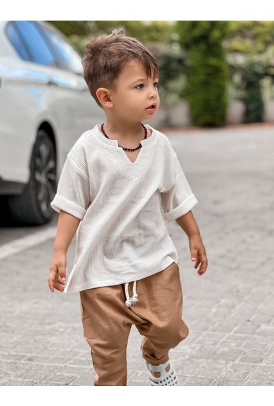 Keten ve Şile Bezi Çocuk Takım