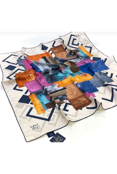 Levidor Trend Kare Desen - Asker Yeşili - Tek Beden