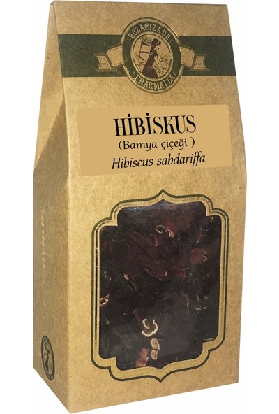 Pharmatea Hibiskus - Bamya Çiçeği 75 gr
