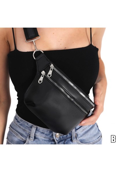 Perla Design Kadın Bel ve Omuz Çantası