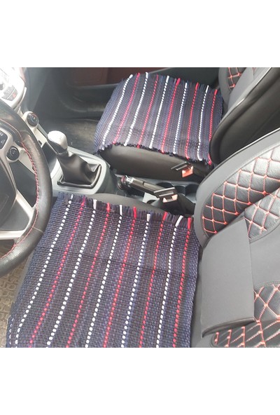 Taşkın Home Otomobil Koltuk Kilimleri 3'lü Set