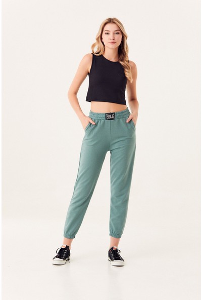 FullaModa Paçası Lastikli Jogger Eşofman Altı FullaModa Paçası Lastikli Jogger Eşofman Altı