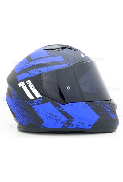 Ls2 Stream Evo Hunter Mavi Kask ( Mavi + Siyah Cam ) Ls2 Stream Evo Hunter Mavi Kask ( Mavi + Siyah Cam )