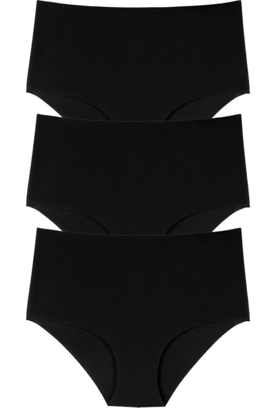 Sensu Kadın Pamuklu Yüksek Bel 3 Lü Külot Set - KTS2019 Sensu Kadın Pamuklu Yüksek Bel 3 Lü Külot Set - KTS2019