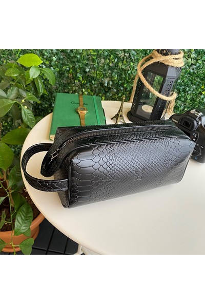 Modica Toledo - Hakiki Deri Tıraş & Seyahat El Çantası Modica Toledo - Hakiki Deri Tıraş & Seyahat El Çantası