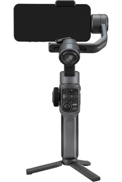 Zhiyun Tech Smooth-5 Fotoğraf Kamera Video Vlog Stabilizer Gimbal Telefon Görüntü Sabitleyici Zhiyun Tech Smooth-5 Fotoğraf Kamera Video Vlog Stabilizer Gimbal Telefon Görüntü Sabitleyici