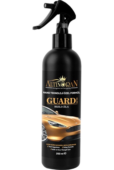 Altınoran Guard Auto Hızlı Cila 250 ml