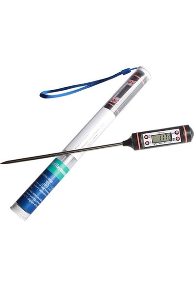 Robitshop TP101 Gıda Termometresi - Elektronik Sıvı Sıcaklık Kalemi