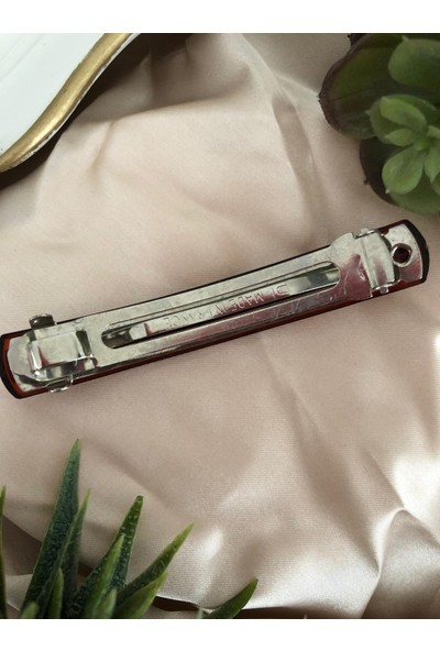 Etnik Desenli Klipsli Toka