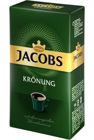 Jacobs Krönung Öğütülmüş Filtre Kahve 250 gr