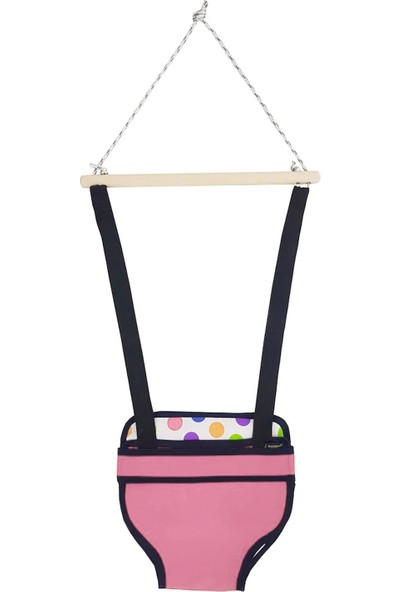 Bundera Bella Bebek Hoppala Zıp Zıp Askılı Yaylı Yürüteç Emniyet Kemerli Tavana Asılan Yaylı Zıpzıp