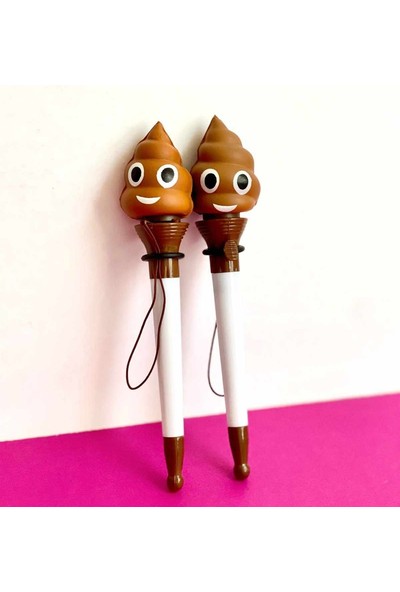 Kobal Business Fırlayan Poo Tükenmez Kalem Kobal Business Fırlayan Poo Tükenmez Kalem