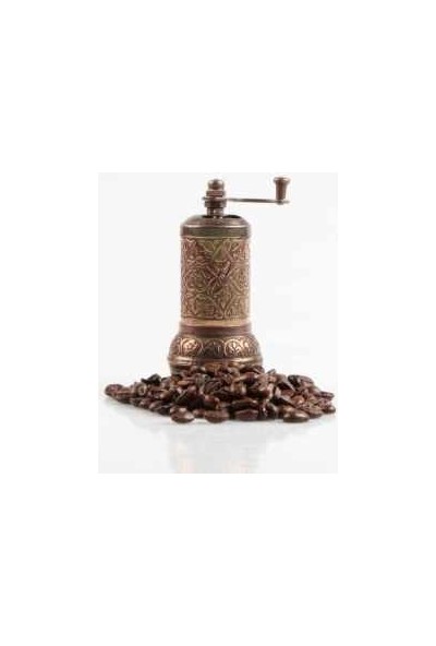 Kobal Business Osmanlı Motifli Kahve ve Baharat Değirmeni Bakır Kobal Business Osmanlı Motifli Kahve ve Baharat Değirmeni Bakır