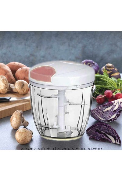 Kobal Business Vega Chopper 5 Bıçaklı Çek Bırak El Rondosu