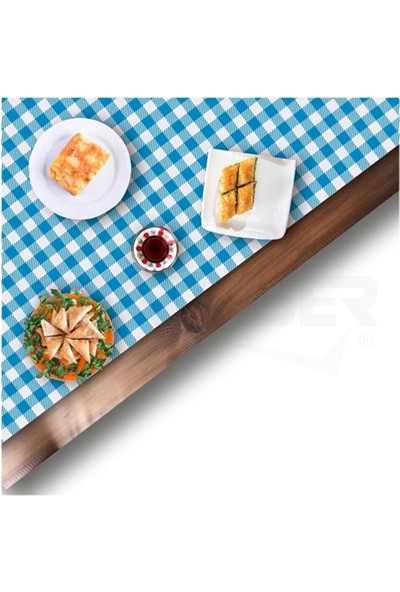 Bizden Eve Tek Kullanımlık Sıvı Geçirmez Masa ve Aktivite Örtüsü 100X120 3 Rulo ( Rulo Içi: 10 Adet ) Mavi Pötükare Bizden Eve Tek Kullanımlık Sıvı Geçirmez Masa ve Aktivite Örtüsü 100X120 3 Rulo ( Rulo Içi: 10 Adet ) Mavi Pötükare