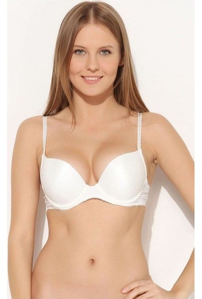 Orkide reina Beyaz Süper Destekli Sihirli Sütyen