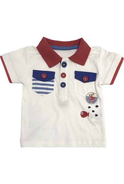 Bebepan T-Shirt Polo Yaka Aquarium