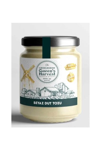 Beyaz Dut Tozu 200 gr Premium Glutensiz Beyaz Dut Tozu 200 gr Premium Glutensiz