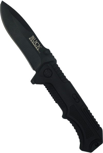 Buck Knıves BL212 Karbon Cep Çakısı Kemer Klipsli Siyah 21 cm Buck Knıves BL212 Karbon Cep Çakısı Kemer Klipsli Siyah 21 cm