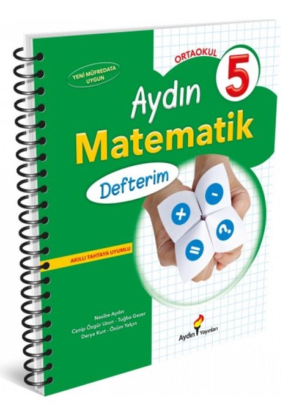 5. Sınıf Aydın Matematik Defterim 5. Sınıf Aydın Matematik Defterim