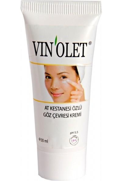 Vinolet At Kestanesi Özlü Göz Çevresi Bakım Kremi 30 ml