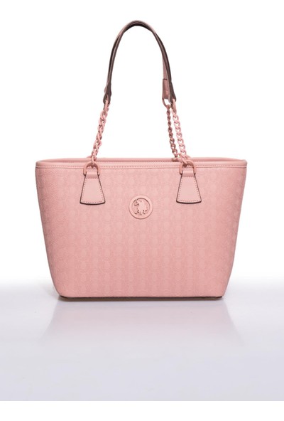 U.s. Polo Assn. US22165 K.pudra Kadın Omuz Çantası
