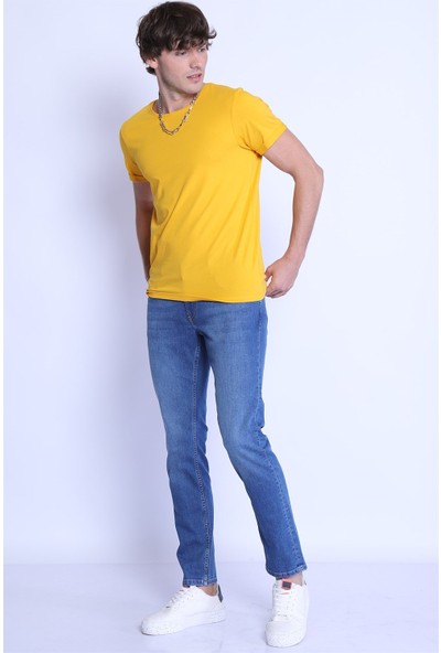 Erkek Pantolon Panama 627-23 Light Blue Erkek Pantolon Panama 627-23 Light Blue