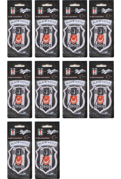 Lisanslı Beşiktaş Taraftar Oto Asma Koku