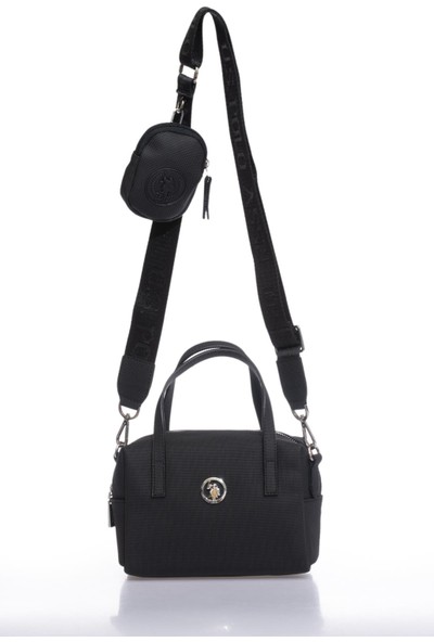 U.s. Polo Assn. US8753 Siyah.duz Kadın Omuz Çantasi