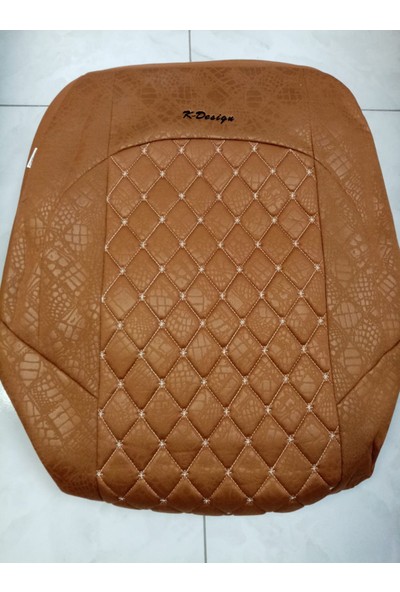 Egemen Oto Universal Koltuk Kılıfı - Tarçın
