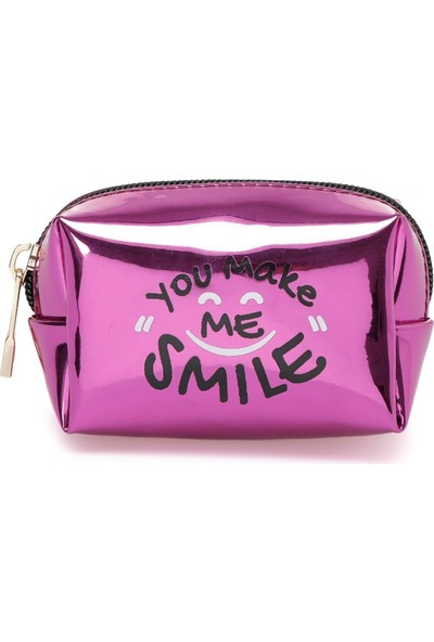 Butigo Hologram Bzk Prlk 2 Kadın Bozuk Para Cüzdanı Butigo Hologram Bzk Prlk 2 Kadın Bozuk Para Cüzdanı