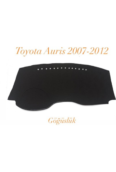 Ucuz Oto Kılıfı Halı Kumaş Toyota Auris 2007 - 2012 Arası Torpido Koruyucu Örtü Ucuz Oto Kılıfı Halı Kumaş Toyota Auris 2007 - 2012 Arası Torpido Koruyucu Örtü