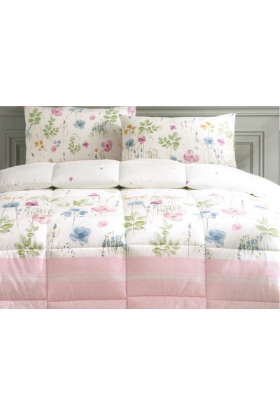 Özdilek Modaletto Bladeren Pembe Çift Kişilik Uyku Seti Özdilek Uyku Seti Modaletto Vision Uyku Seti