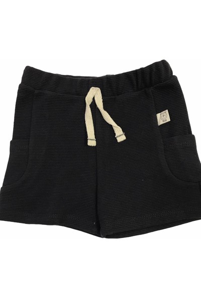 Divonette Şort Etiket Aksesuarlı Füme Divonette Şort Etiket Aksesuarlı Füme