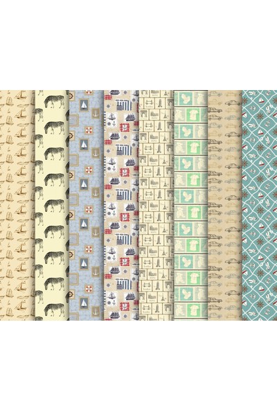 Tellgraf Reklam Hizmetleri Hediye Pakedi Kağıdı 35 x 50 cm