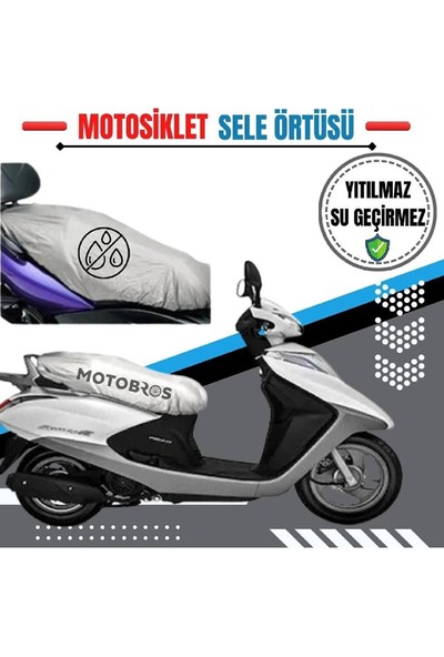 Motobros Vespa Lx 150 Ie Motosiklet Gri Sele Kılıfı Örtüsü BRANDASI 123323