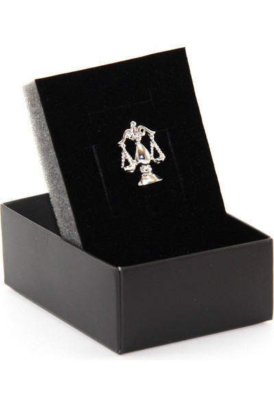 Zaim Aksesuar Hukuk Sembolü Broş (Terazi) Zaim Aksesuar Hukuk Sembolü Broş (Terazi)