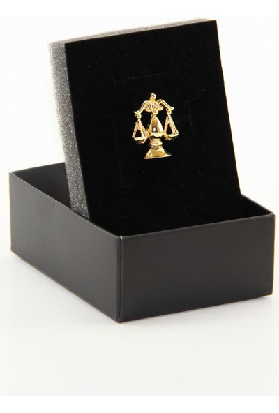 Zaim Aksesuar Hukuk Sembolü Broş (Terazi) Zaim Aksesuar Hukuk Sembolü Broş (Terazi)