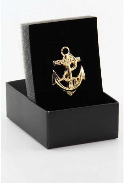 Zaim Aksesuar Çapa Broş Zaim Aksesuar Çapa Broş