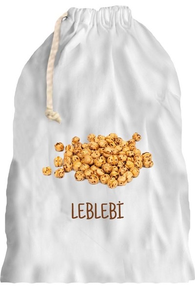 Kuru Bakliyat Saklama Torbası Leblebi