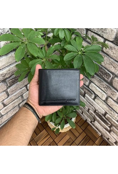 Asyaclub Hakiki Deri Siyah Yatay Cüzdan Asyaclub Hakiki Deri Siyah Yatay Cüzdan